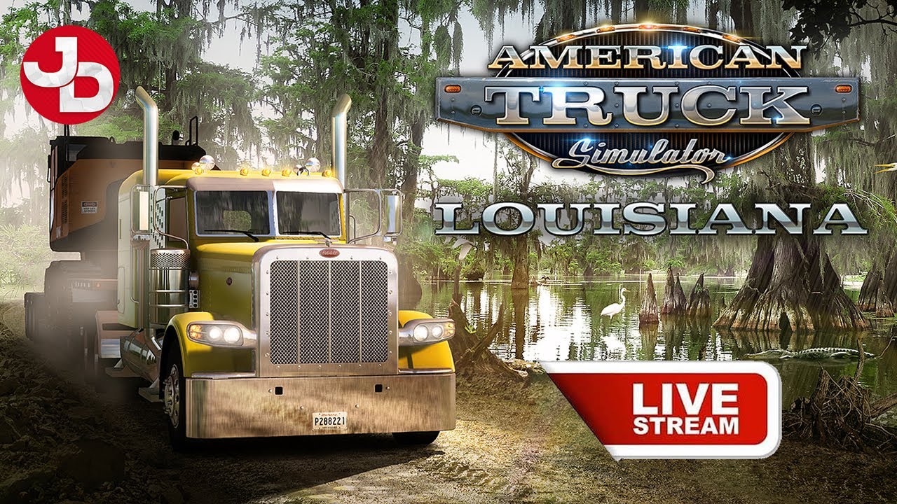 Our LOUISIANA ADVENTURES BEGIN! ATS EARLY ACCESS LIVE BIRTHDAY STREAM ...