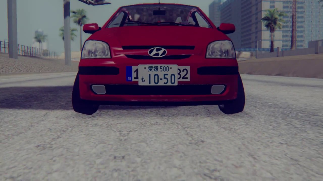 Hyundai Getz JDM - YouTube