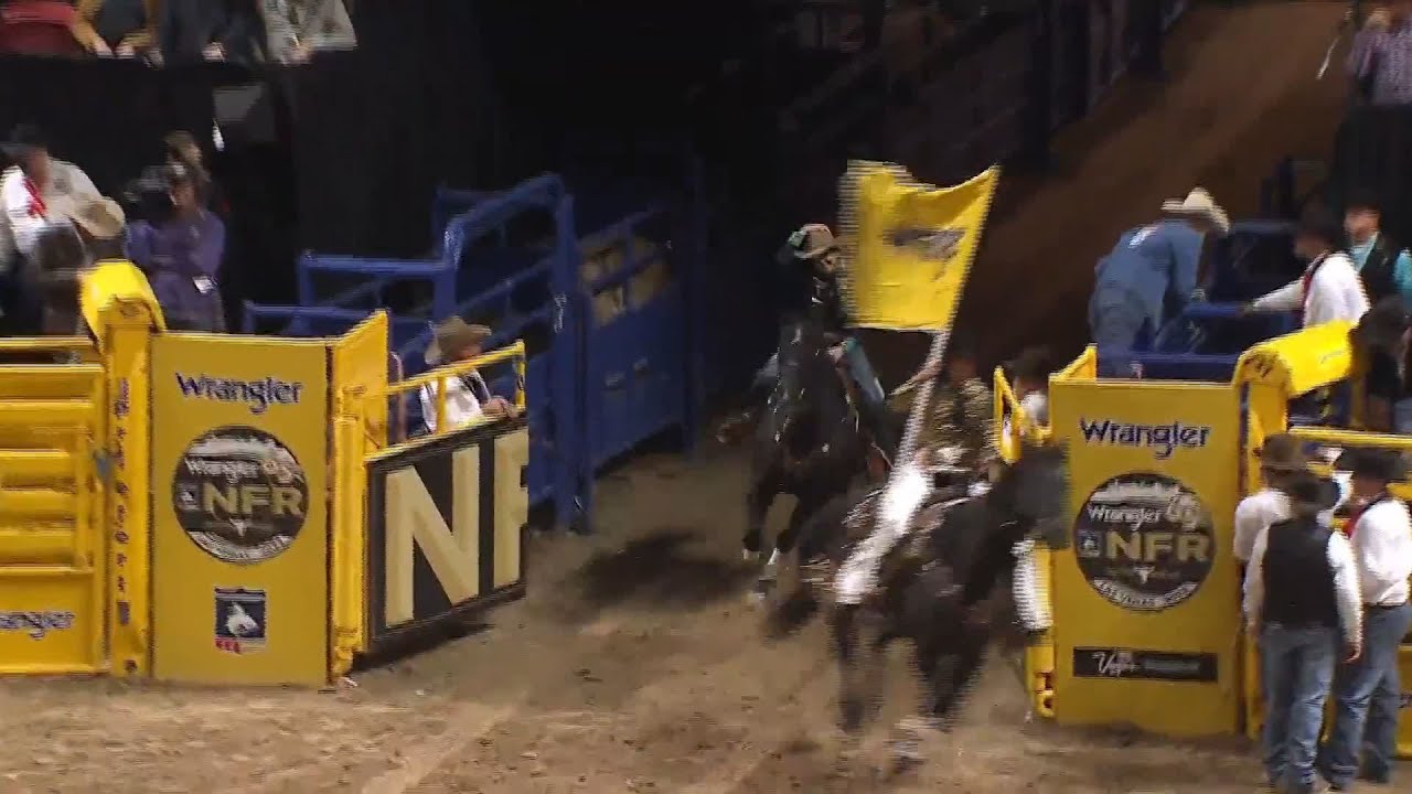 Lisa Lockhart 2023 NFR Average Champion - YouTube