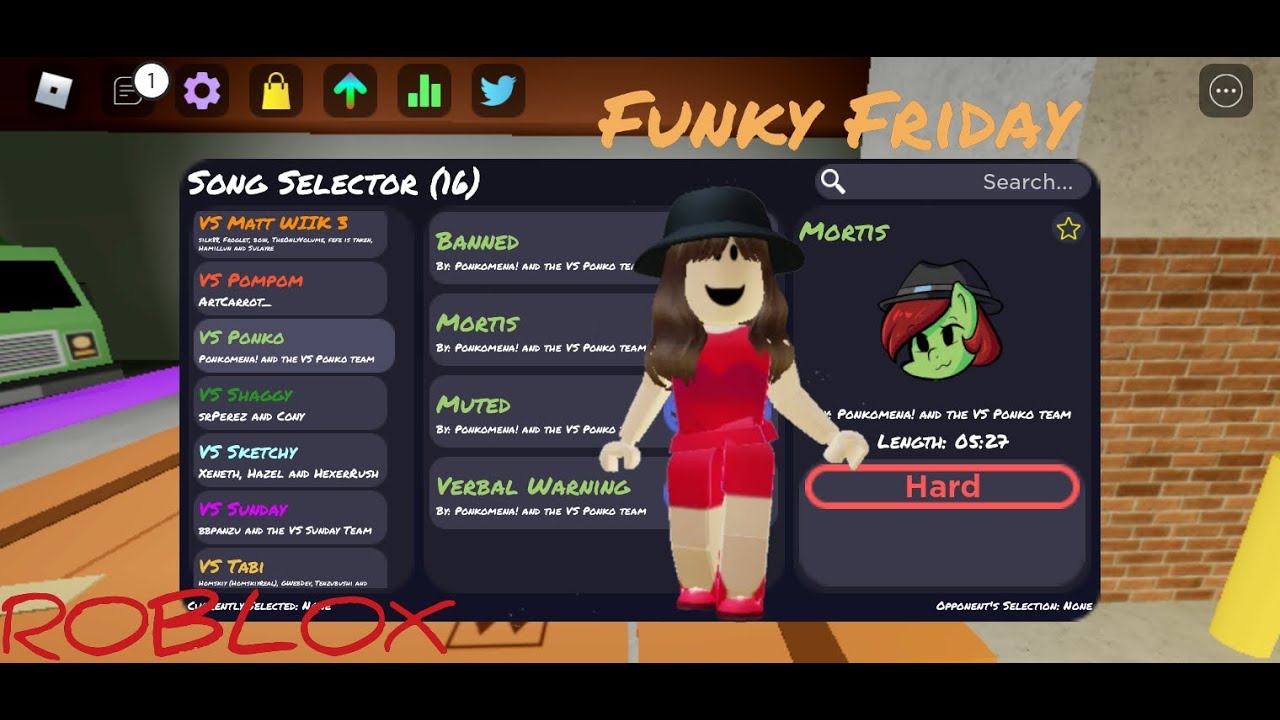 VS. PONKO [DEMO] [HARD] - Roblox Funky Friday - YouTube