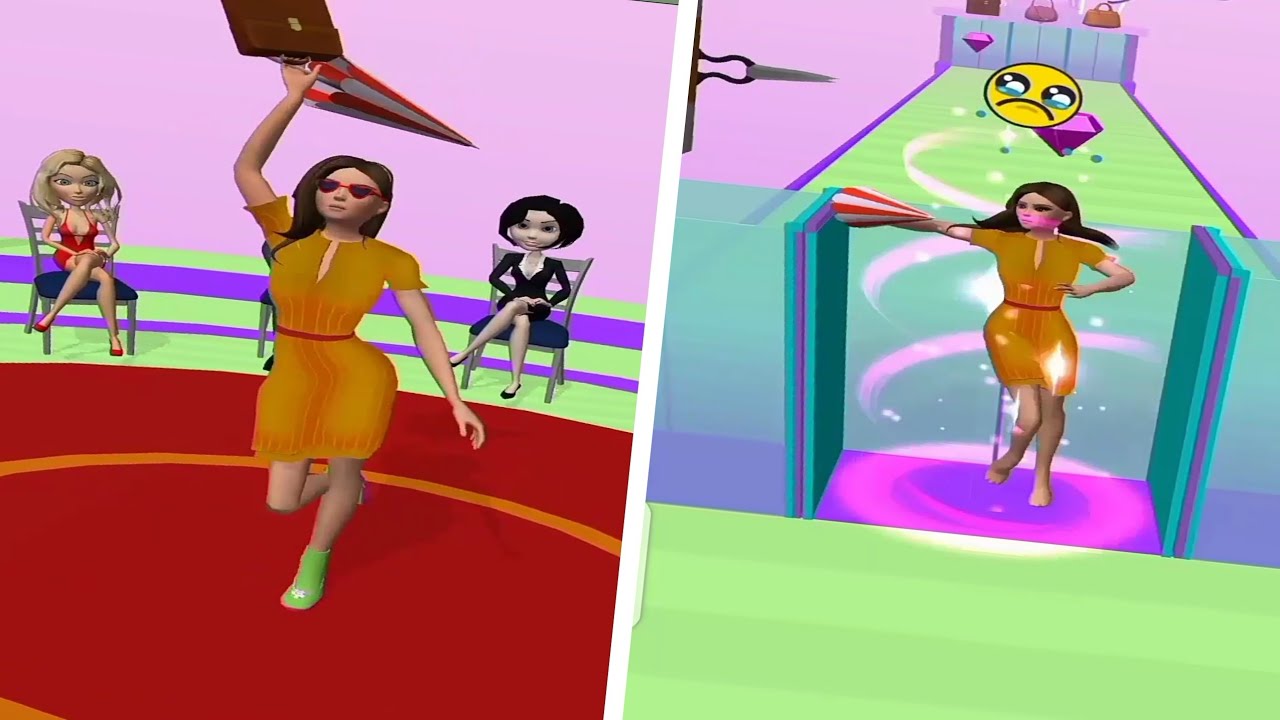 Clothes Run In Max Level Gameplay Walkthrough IOS/Android New Update ...