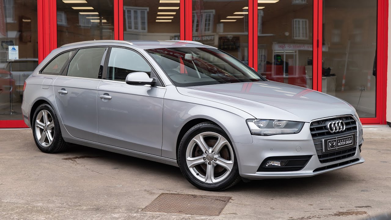 2014 (64) Audi A4 Technik Tdi - OY64ZNA - YouTube