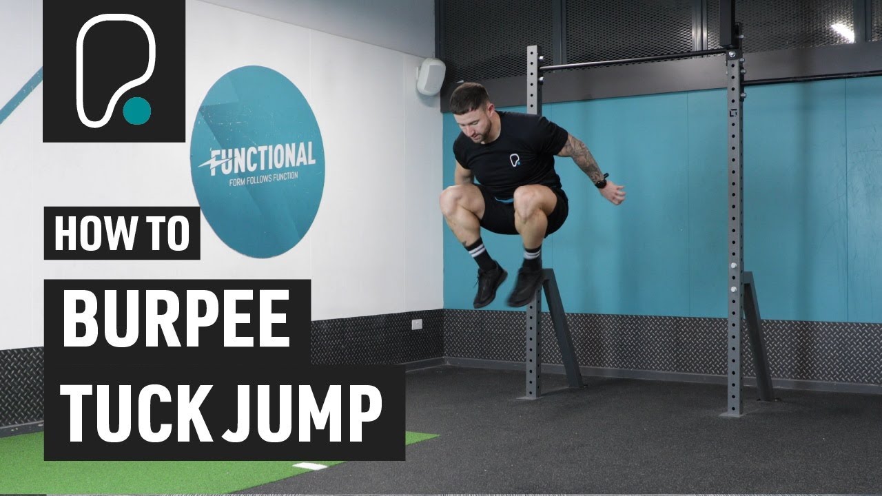 How To Do Burpee Tuck Jumps - YouTube