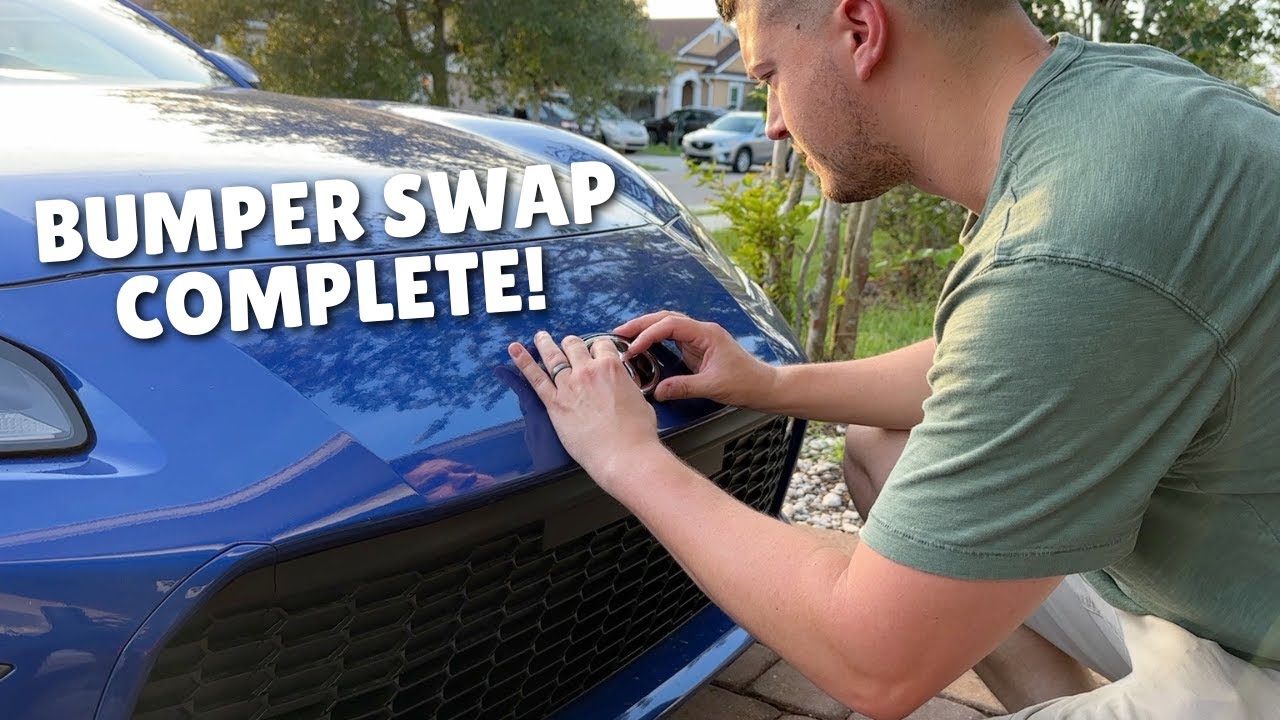 Completing The GR86 Bumper Swap on my 2022 Subaru BRZ! - YouTube