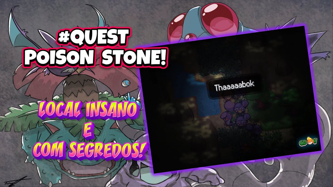QUEST POISON STONE! POKEFALLEN - YouTube