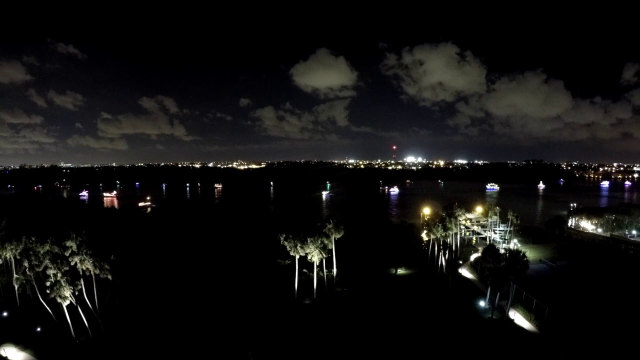 2017 boat parade in Boca Raton - YouTube