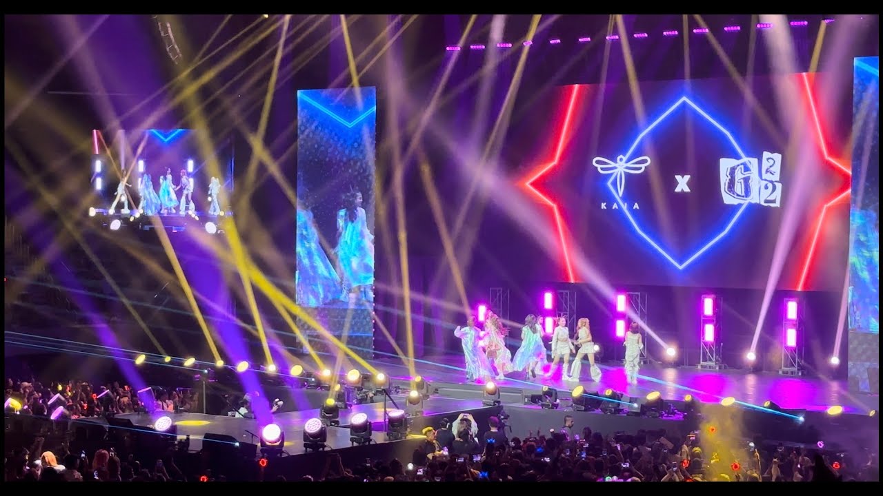 [Fancam] KAIA x G22 Collab Stage at Watsons Playlist 2024 PPOP Power Concert (081824) - YouTube