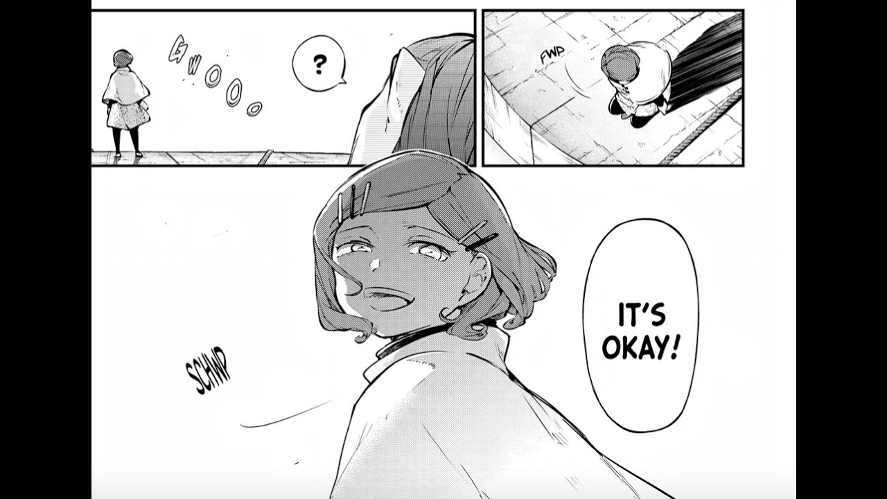 Asagiri, wth. ┃BSD chapter 110 spoilers - YouTube