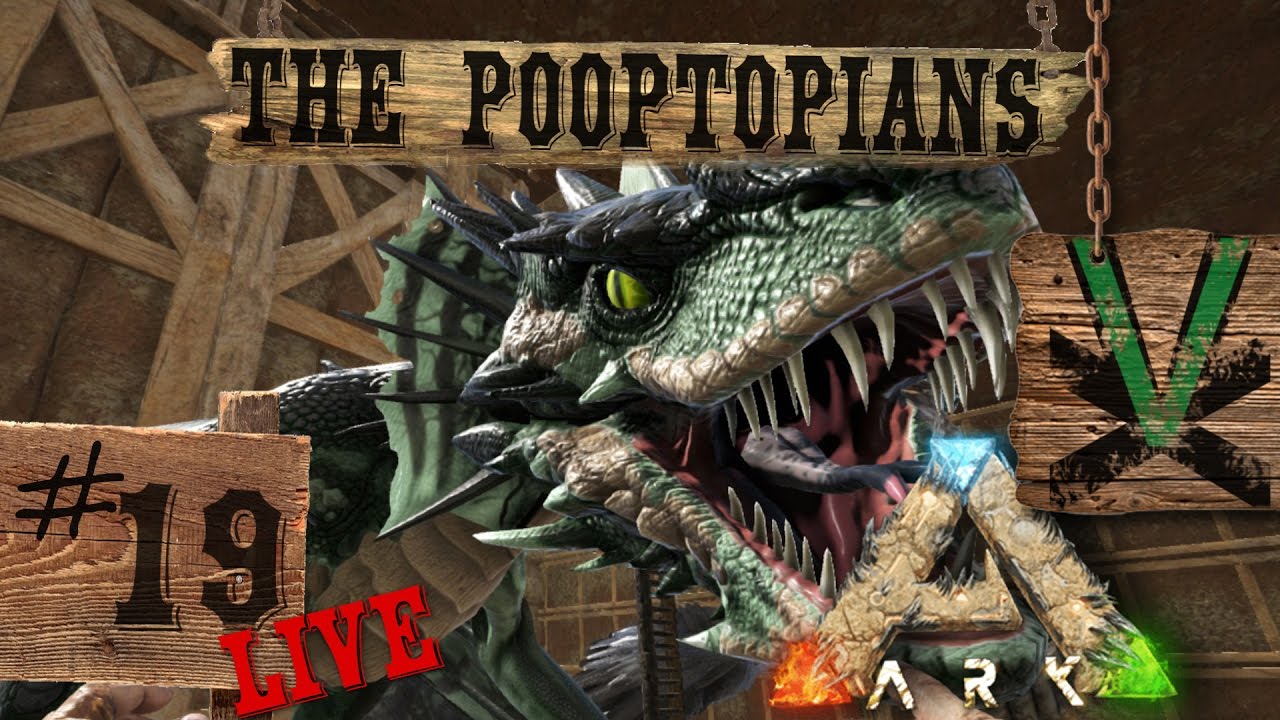 Ark: Scorched Earth | Death Worm Hunt! | S1:EP19 [LIVE] - YouTube