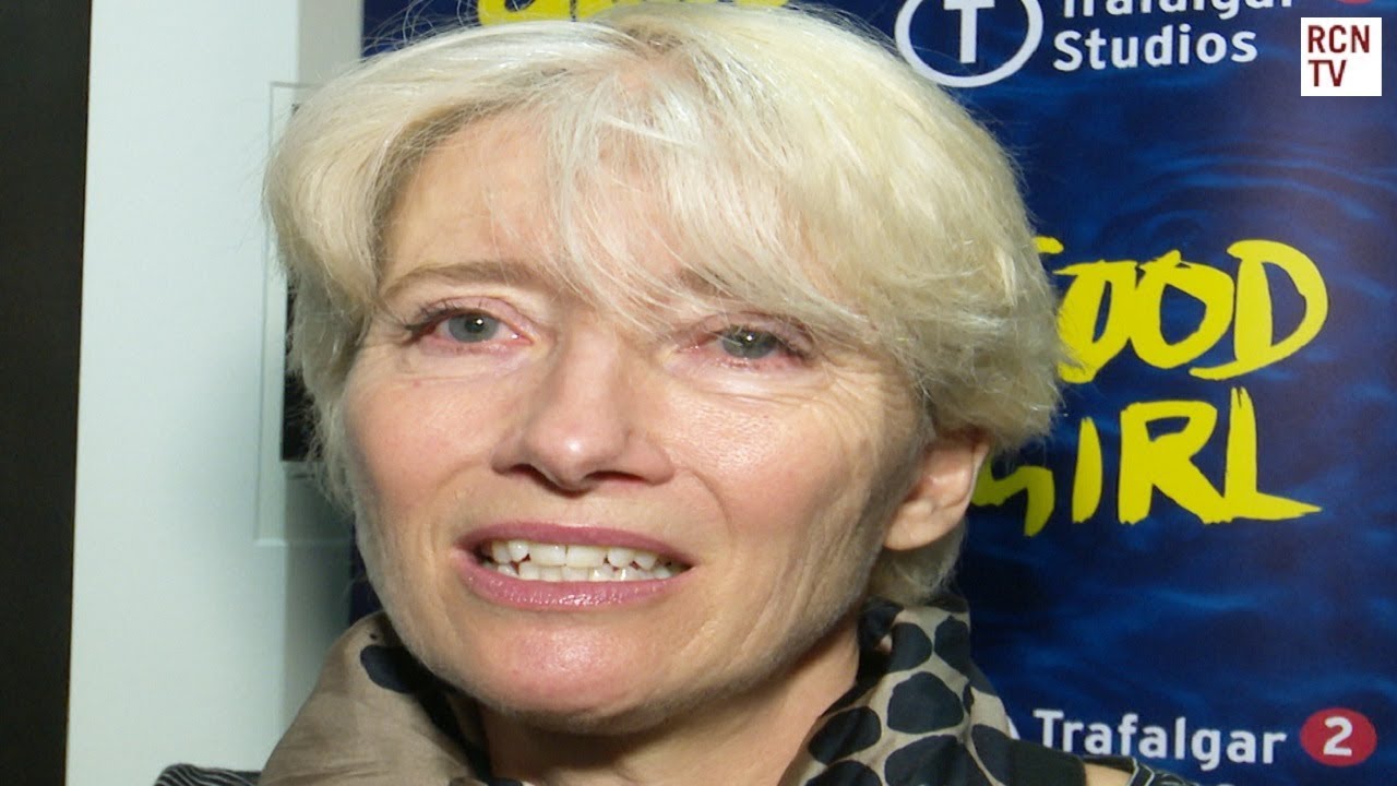 Emma Thompson Interview Time's Up, Oscars, Feminism & Good Girls - YouTube