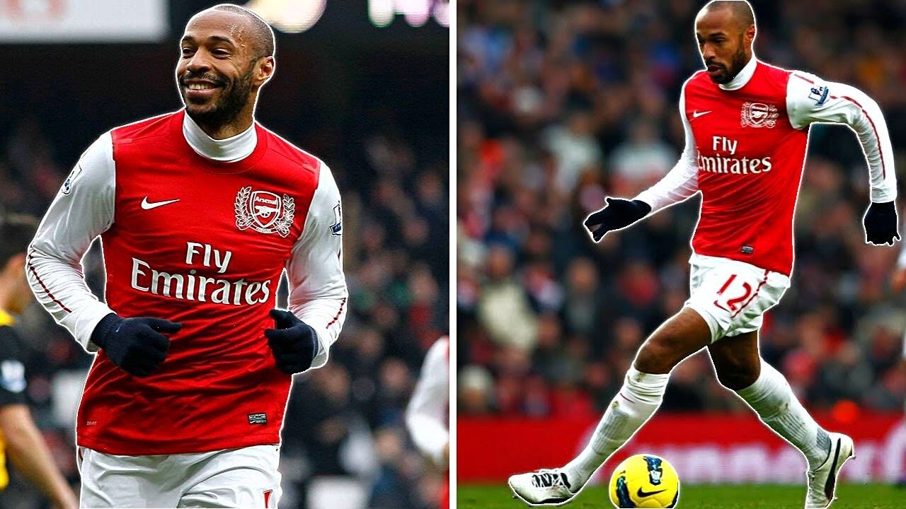 Thierry Henry - The Greatest Player In Premier League History? - YouTube