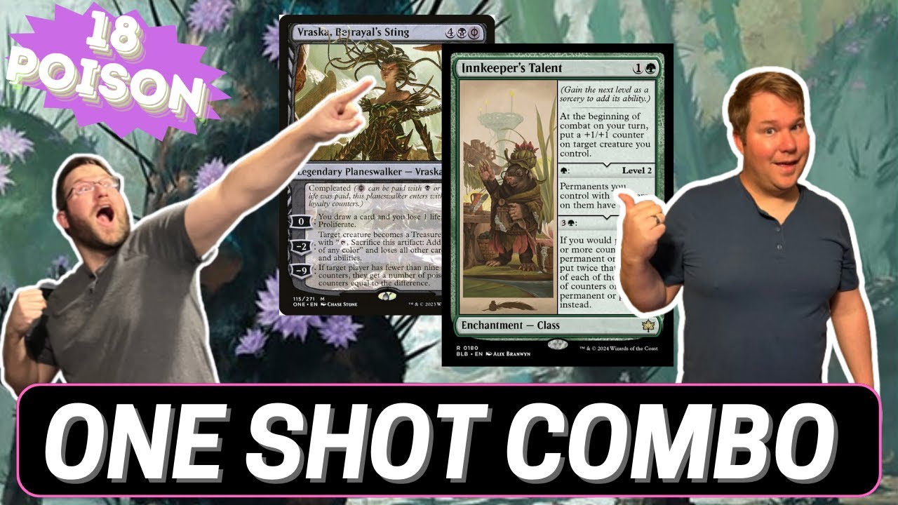 Crazy Poison Combo | ☣️ Instant Win 💀 | MTG Arena - YouTube