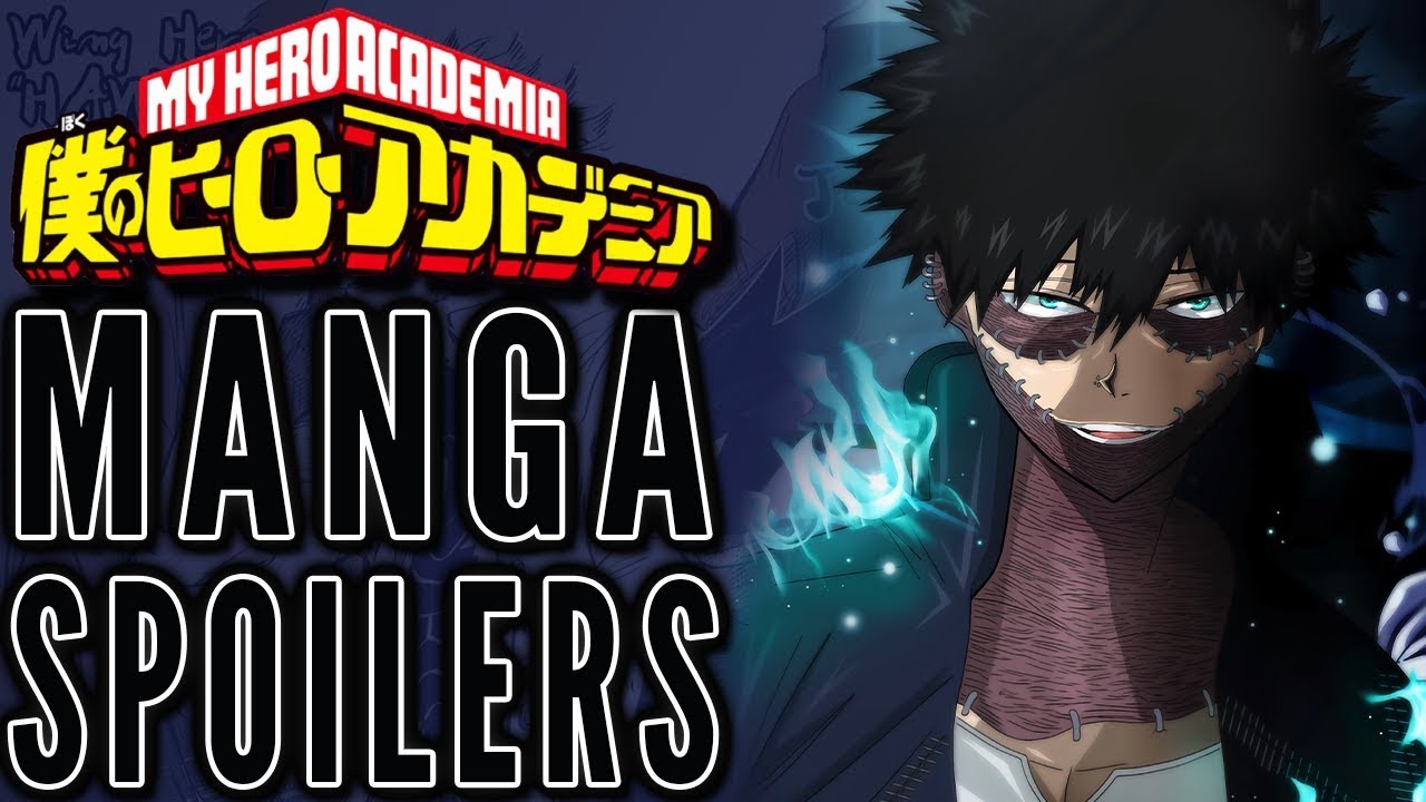 My Hero Academia Chapter 191 Spoilers - YouTube