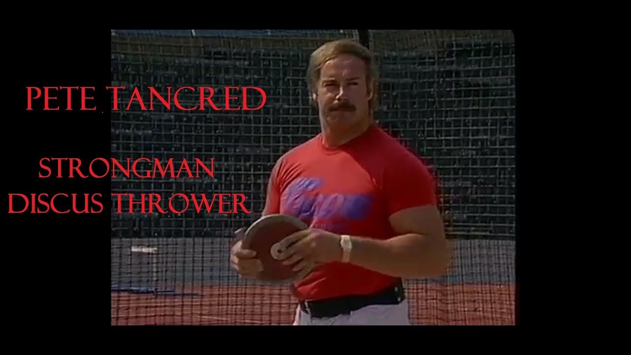 Peter Tancred (Strongman, discus thrower) - YouTube