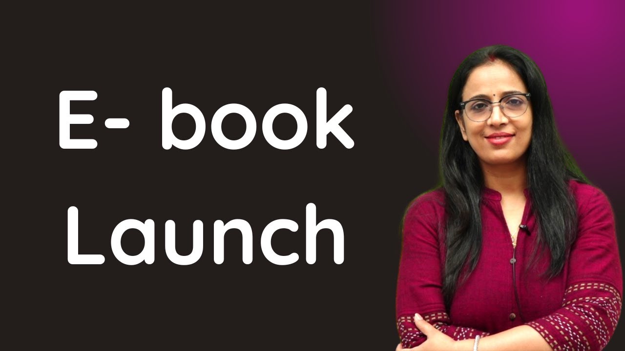 Ebook Launch || English With Rani Ma'am - YouTube