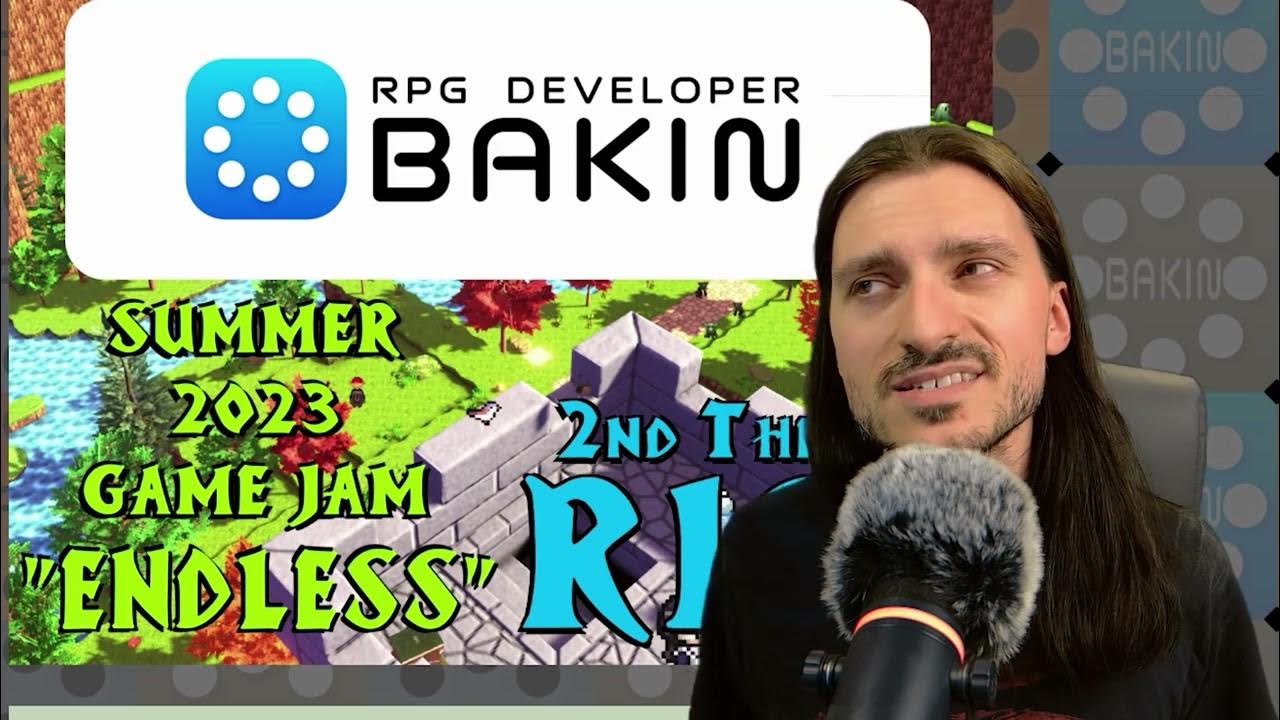 The RPG Developer BAKIN Summer Game Jam is EXTENDED - YouTube