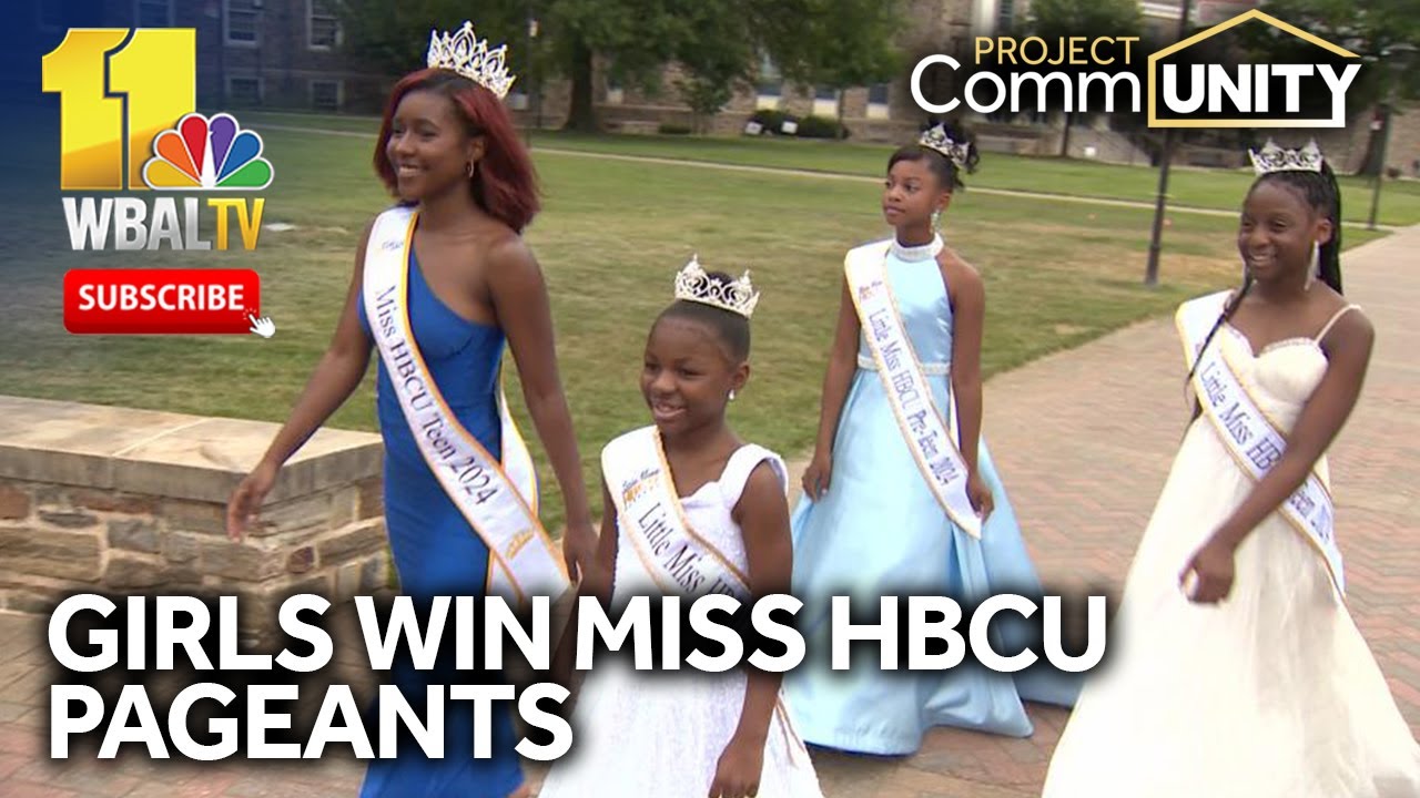 Pageants inspire girls of color to attend college - YouTube