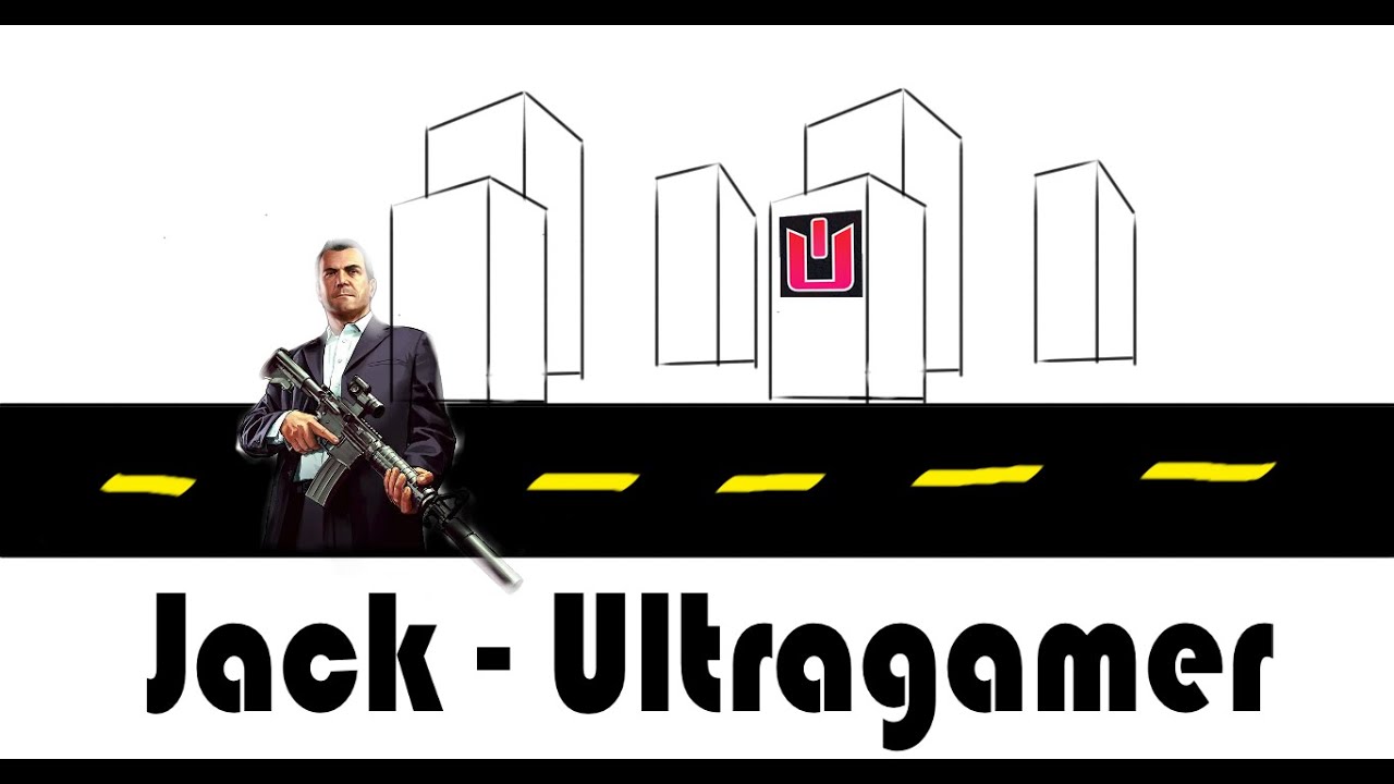 Jack - UltraGamer Wallpaper SpeedArt - YouTube