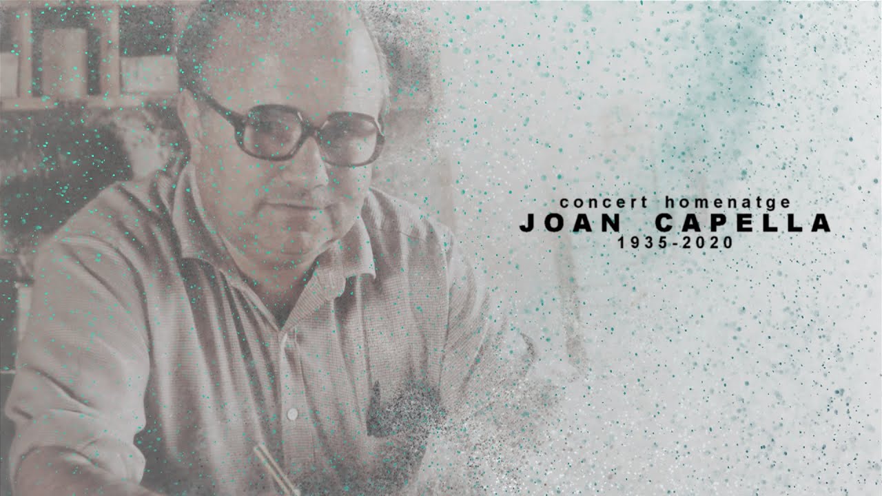 Concert homenatge a Joan Capella - YouTube
