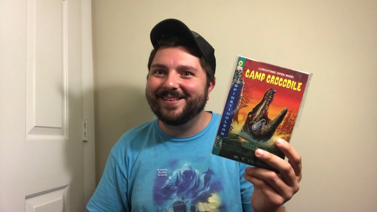 Spinetinglers: Camp Crocodile - Book Review - YouTube