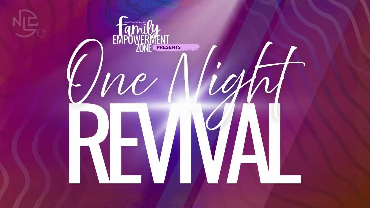 One Night Revival with Bishop George Bloomer | J.C. Williams Ministries ...