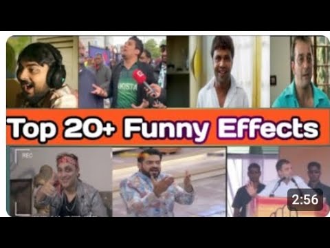 Top 25 Funny Effects No Copyright free Funny Effects//Free Indian memes ...