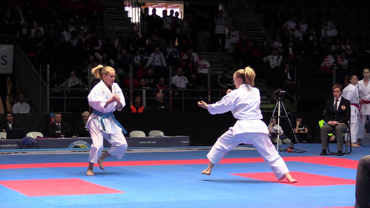 Bunkai Germany Female Kata Team. Bronze Medal Match. 49th European ...