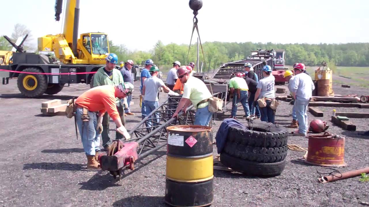 Ironworkers Local 6 - Training - 041 - YouTube