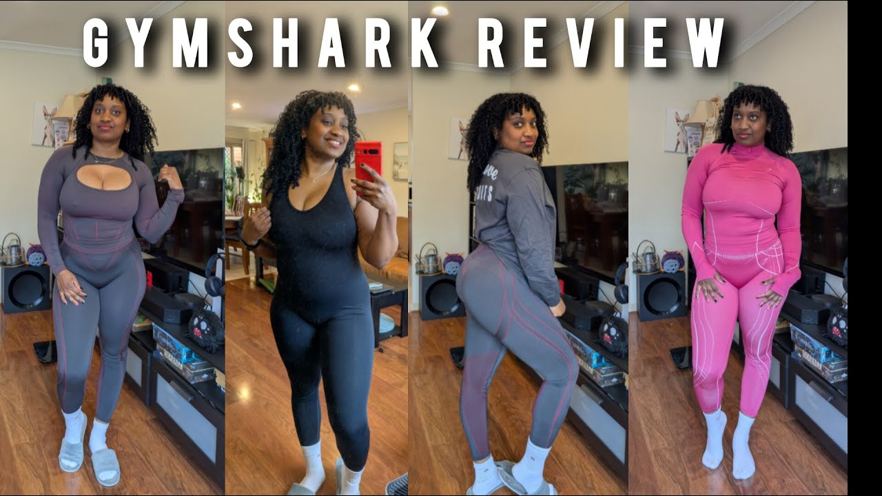 GYMSHARK TRY ON HAUL & REVIEW | UNSPONSORED !!! - YouTube