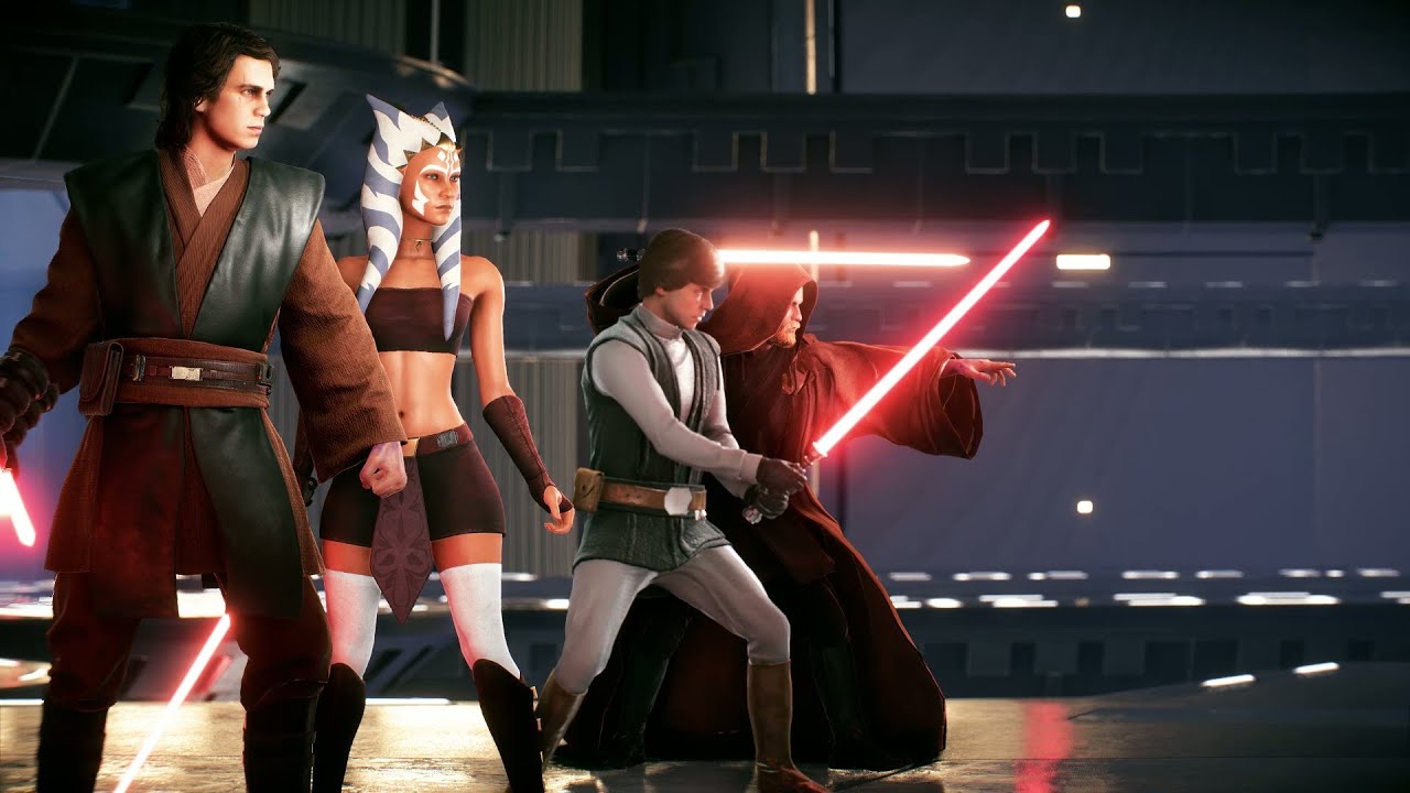 When Everyone Turns to the Dark Side... | Star Wars BF2 HvV #122 ...