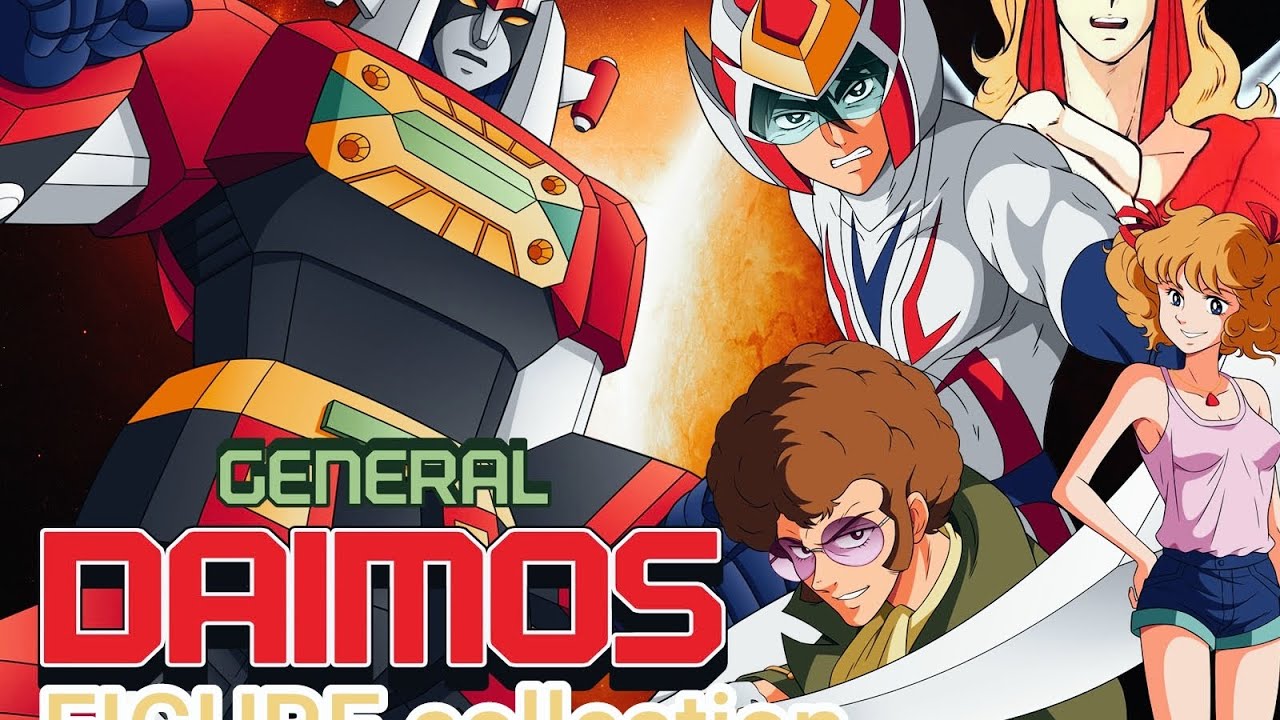 GENERAL DAIMOS FIGURE COLLECTION BY FABIO77 - YouTube