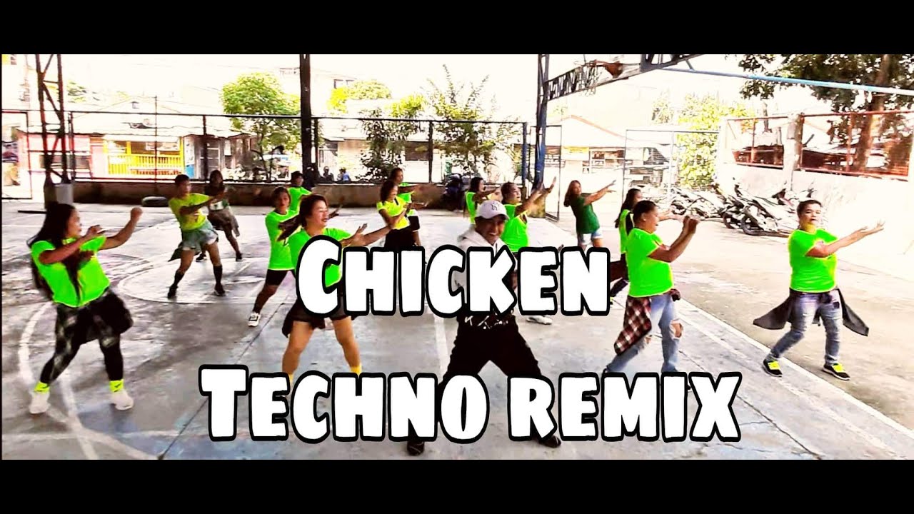 CHICKEN Techno Dance remix - YouTube