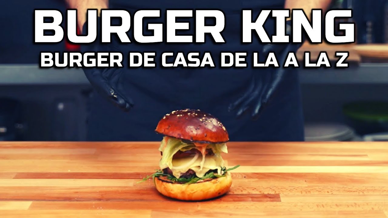Cum sa faci cel mai Suculent Burger | Chifla de Hamburger | Pregatire ...