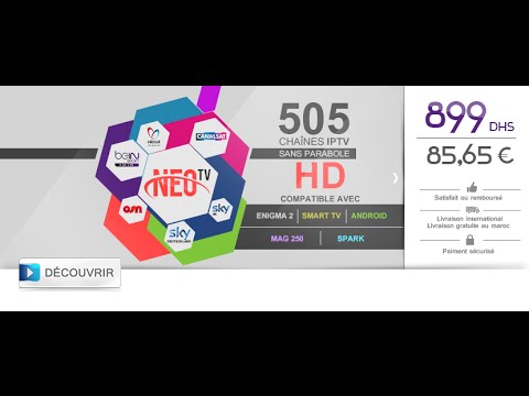 Tutoriel du "Neo TV" - YouTube