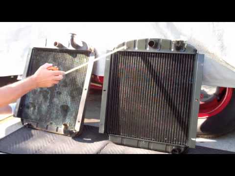 GMC Radiator comparison - YouTube