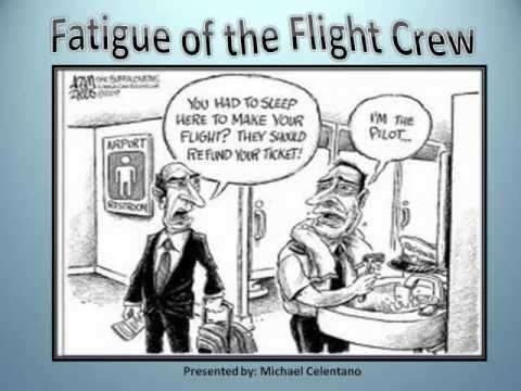 Fatigue of the Flight Crew Movie.wmv - YouTube
