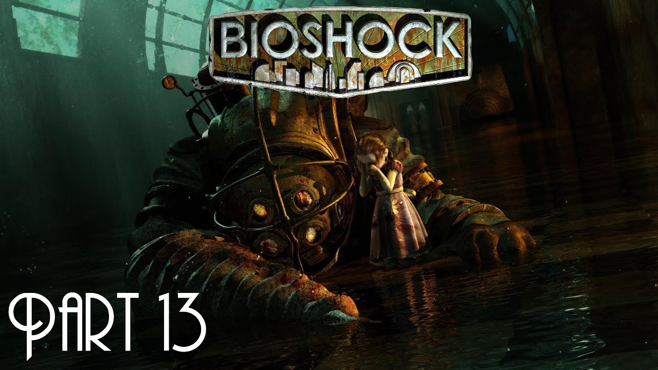 RAPTURE RECORDS - Bioshock Gameplay/Walkthrough Part 13 - YouTube