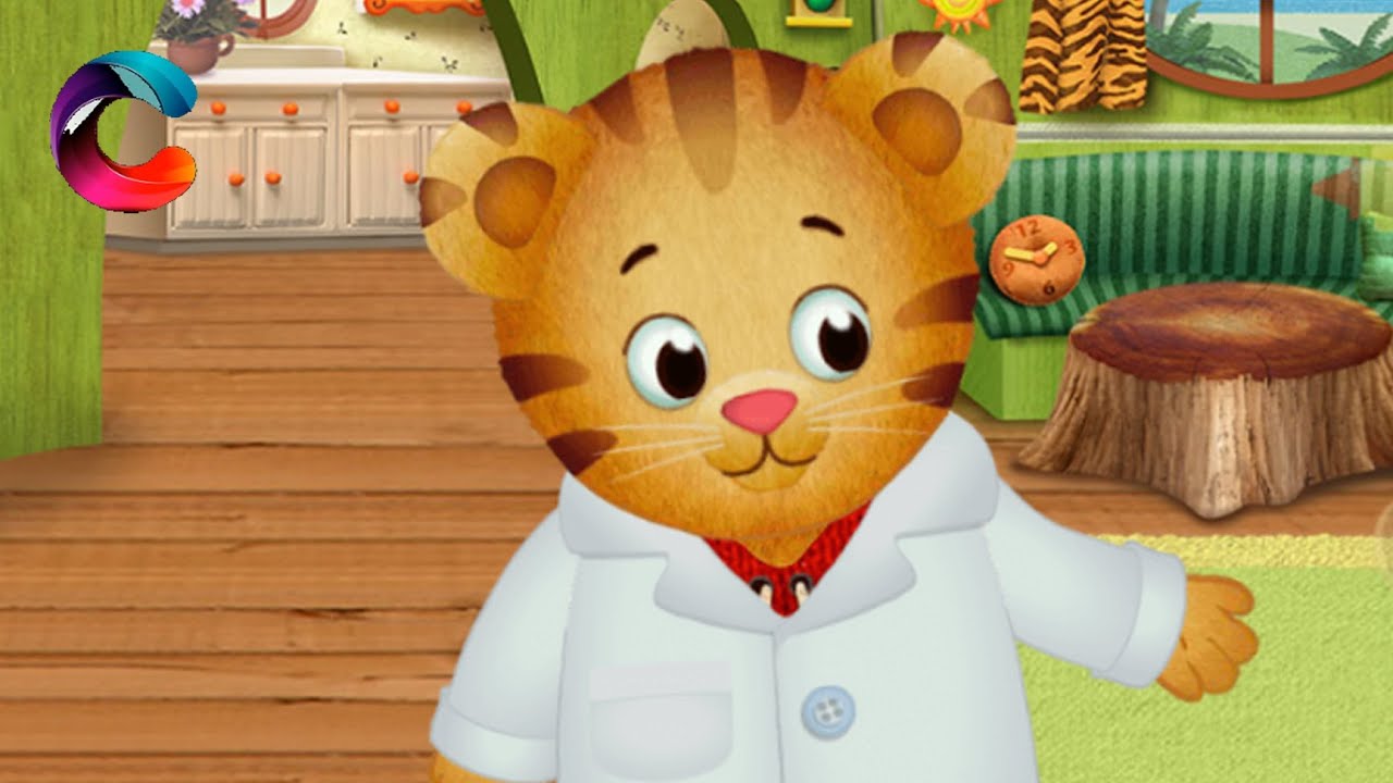 Daniel Tiger's Neighborhood Games Episodes 217 Doctor daniel - YouTube