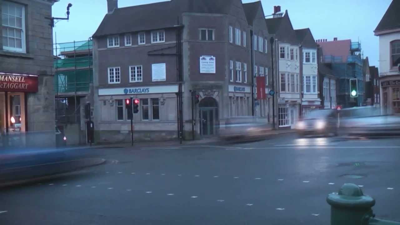 Crowborough Cross Time Lapse - YouTube