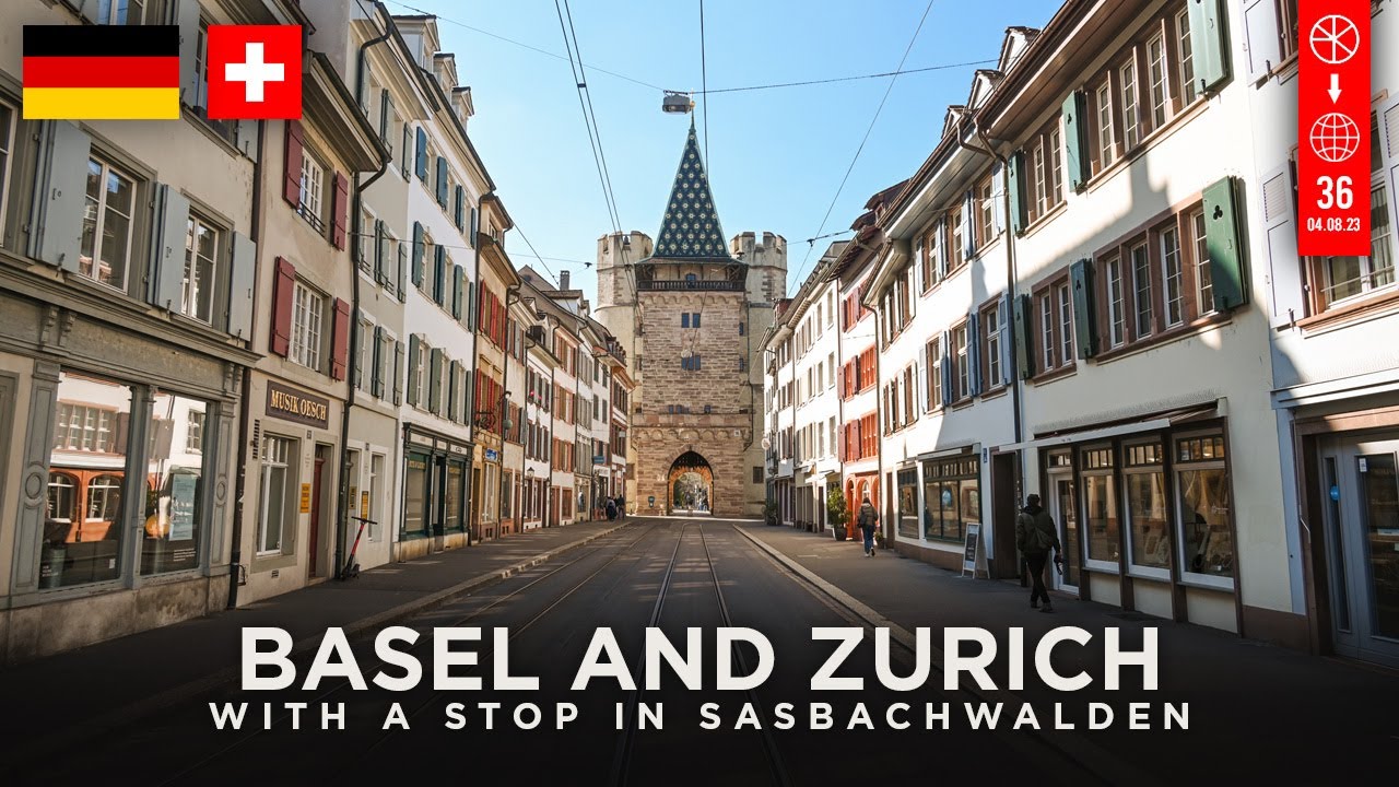 Basel, Zurich, and Sasbachwalden - Study Abroad | Episode 36 - YouTube