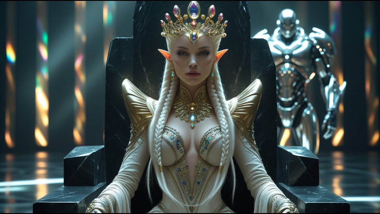 Alien Princess Orders: ‘Find a Human for My Daughters!’ | Sci-Fi Drama Time - YouTube