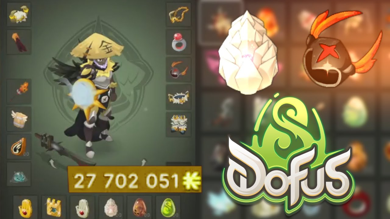 MON PERSO FULL OPTI SUR DOFUS 3 ! - YouTube