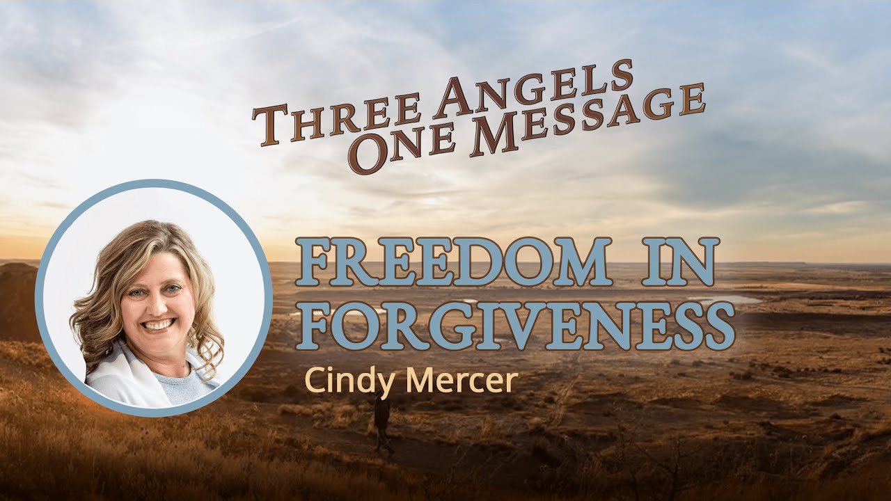 Cindy Mercer | Freedom in Forgiveness - YouTube