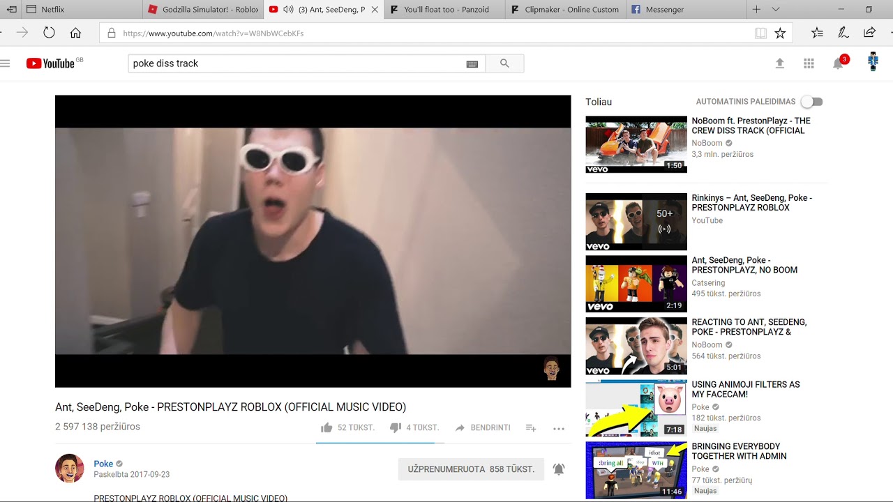 ANT,SEEDENG,POKE disstrack - YouTube