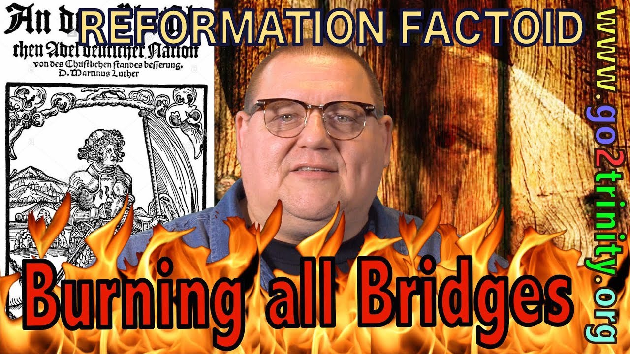 Reformation History: The Triple Middle Finger To The Pope - 3 books ...