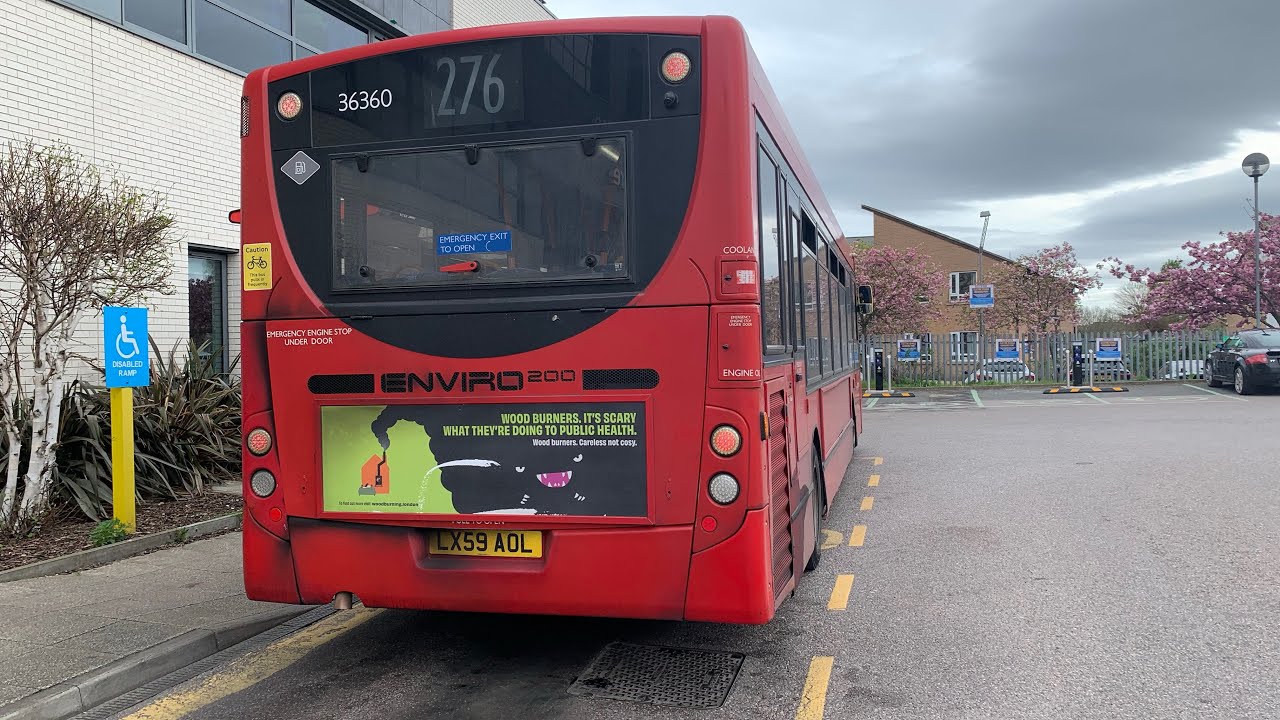 *SOON WITHDRAWN* | PT 3: Full Journey on Route 276 | Enviro 200 ...