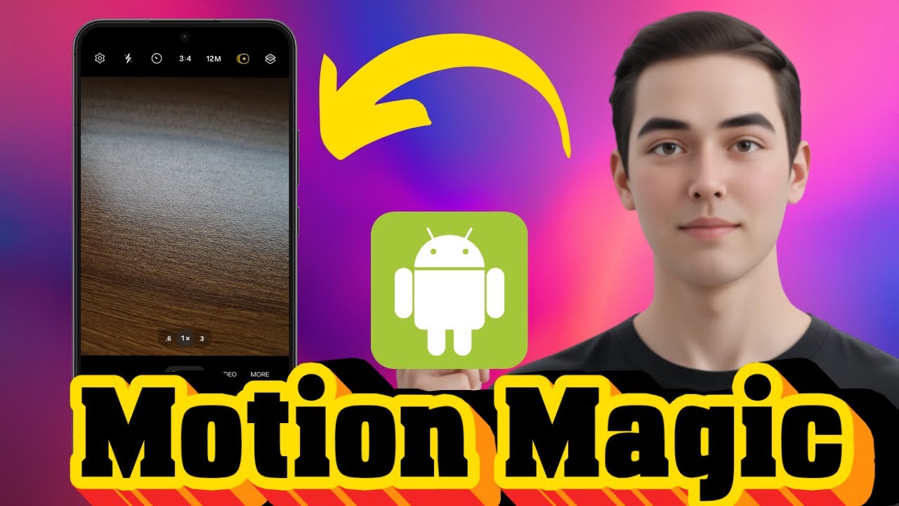How To Enable Motion Photo On Android - Quick Tutorial - YouTube