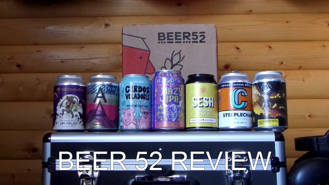 BEER 52 FREE Beers Reviewed & Rated - YouTube