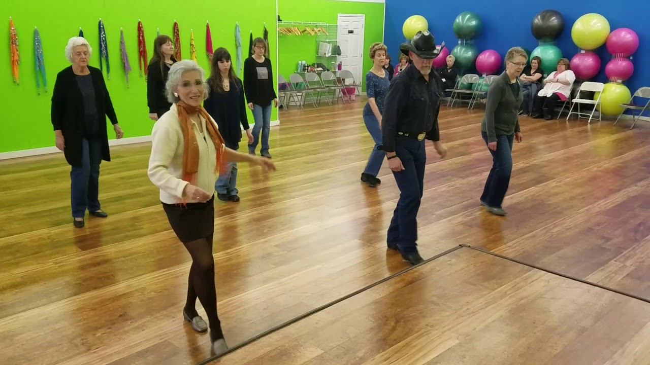 CUBA Line Dance - filmed at Donnie Allen's work-shop location. - YouTube