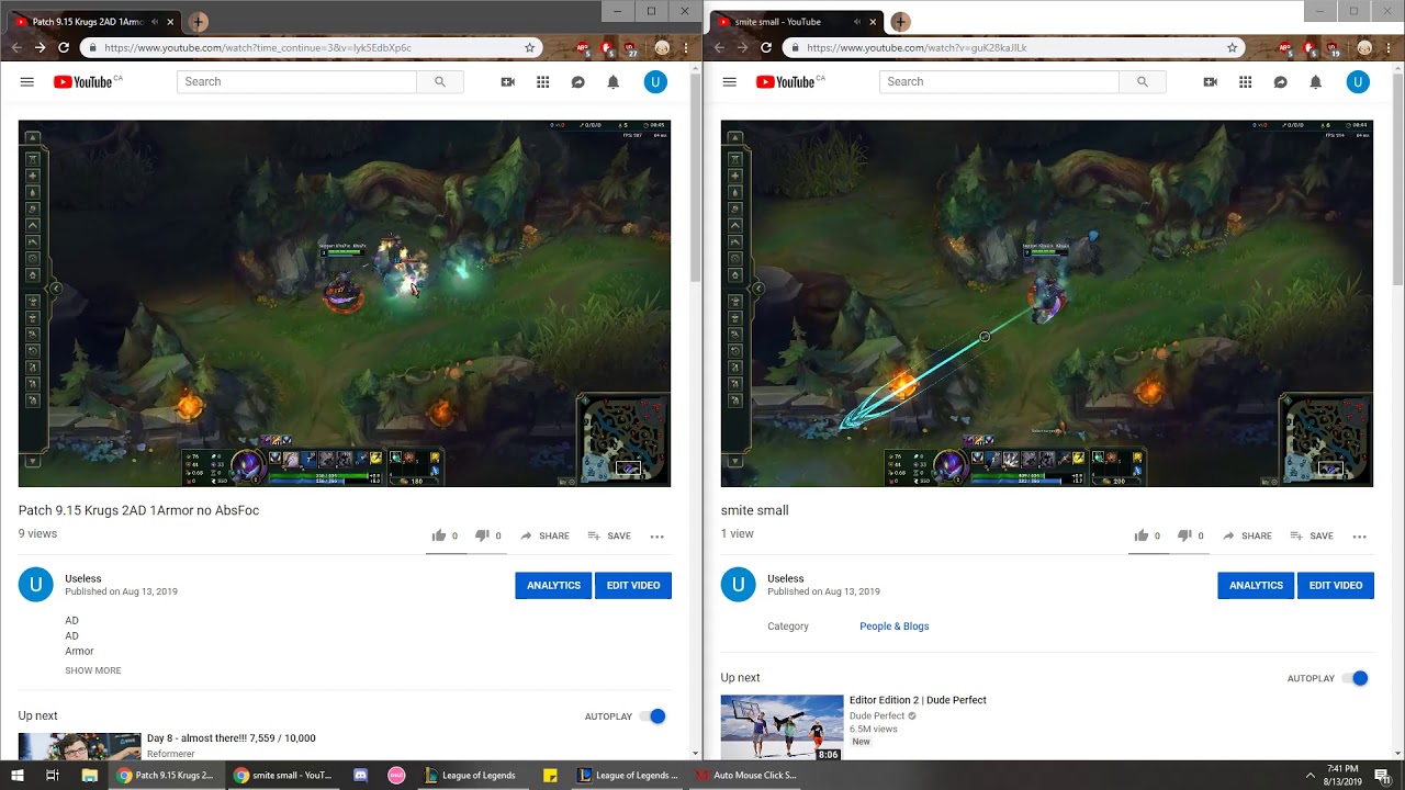 comparison - YouTube